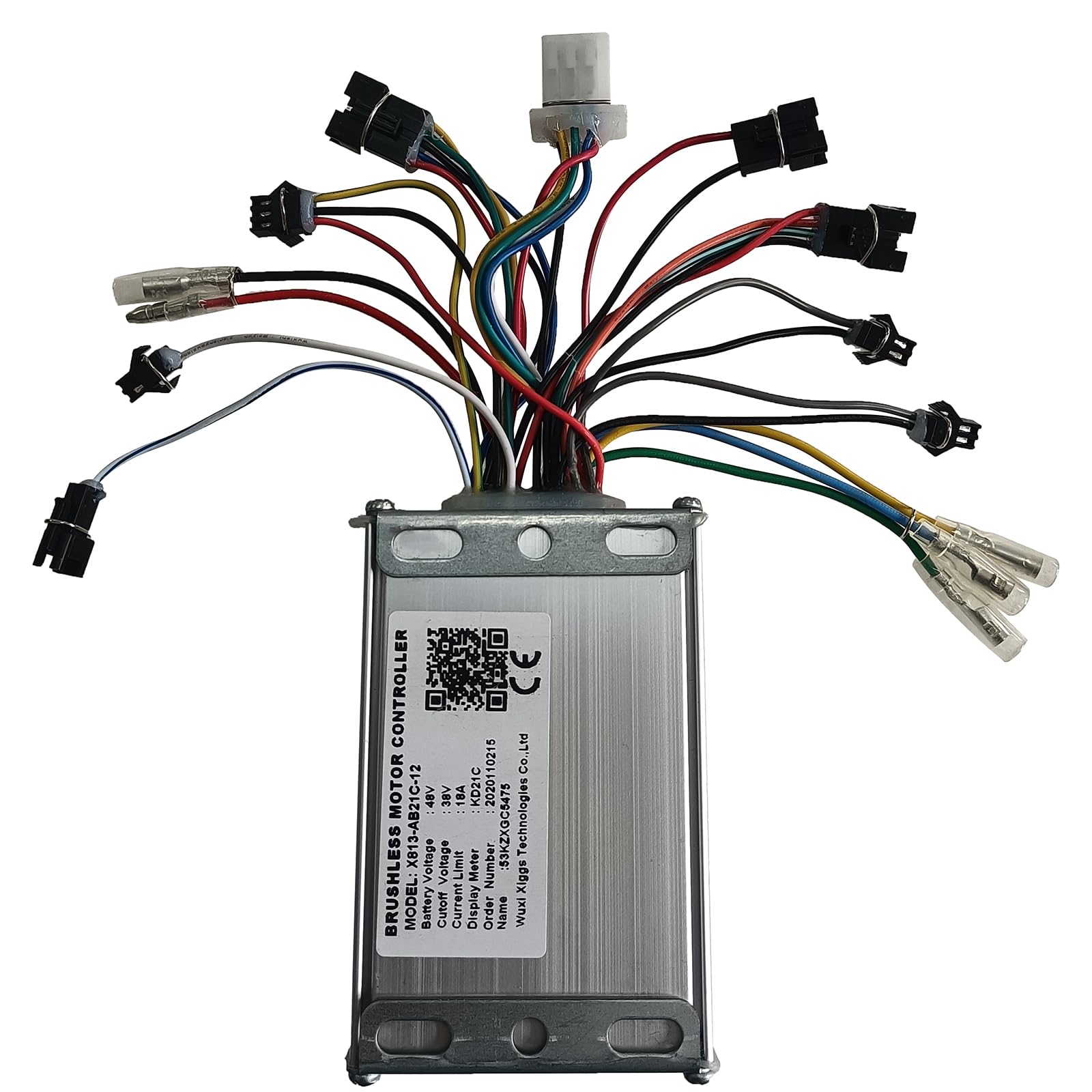 Amazon.com : NULKOMMA X813-AB21C-12 Electric Bicycle Controller DC48V ...