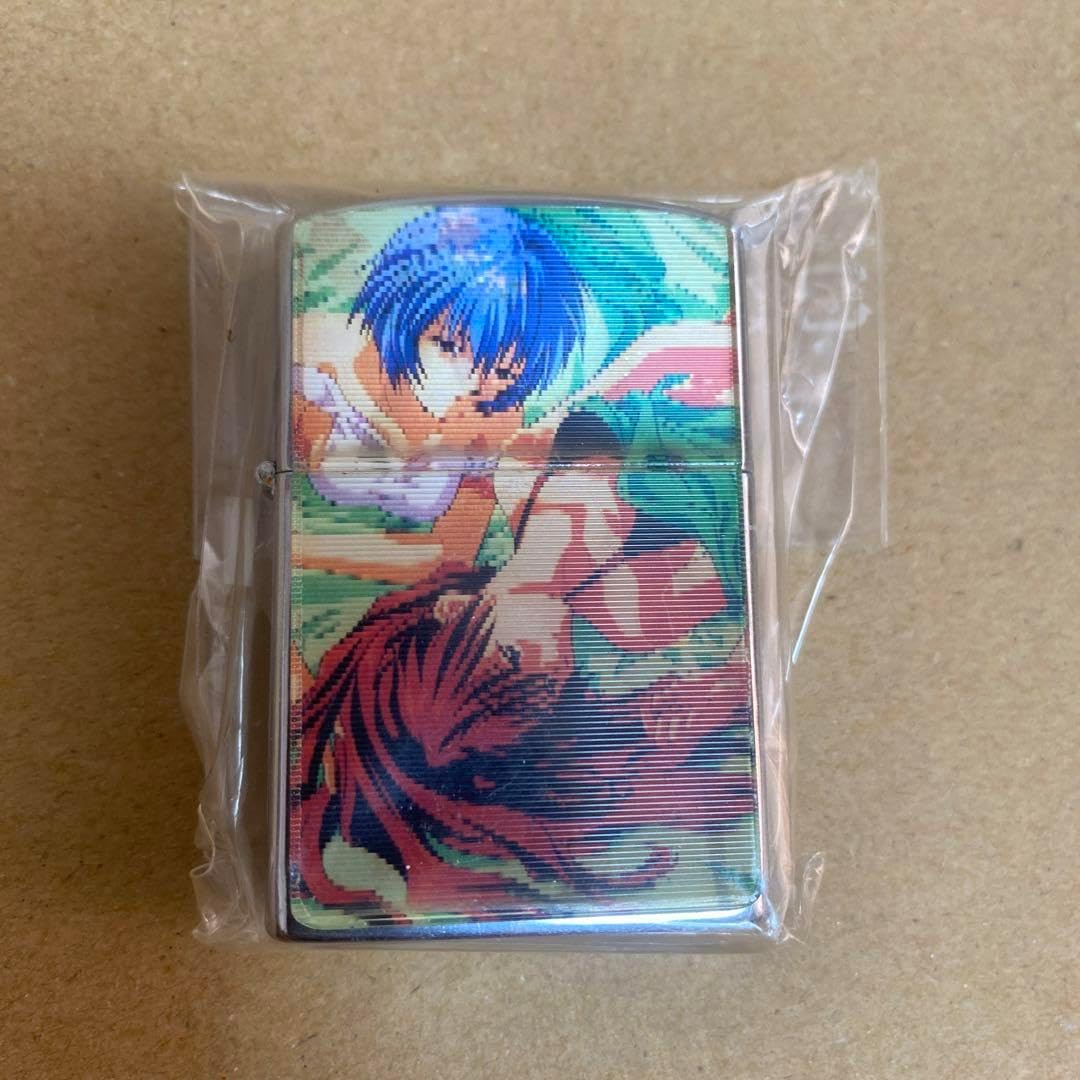 Amazon.co.jp: エヴァ 3D アスカ レイ 水着 美少女 オイルライター 風 JS9 : ホビー