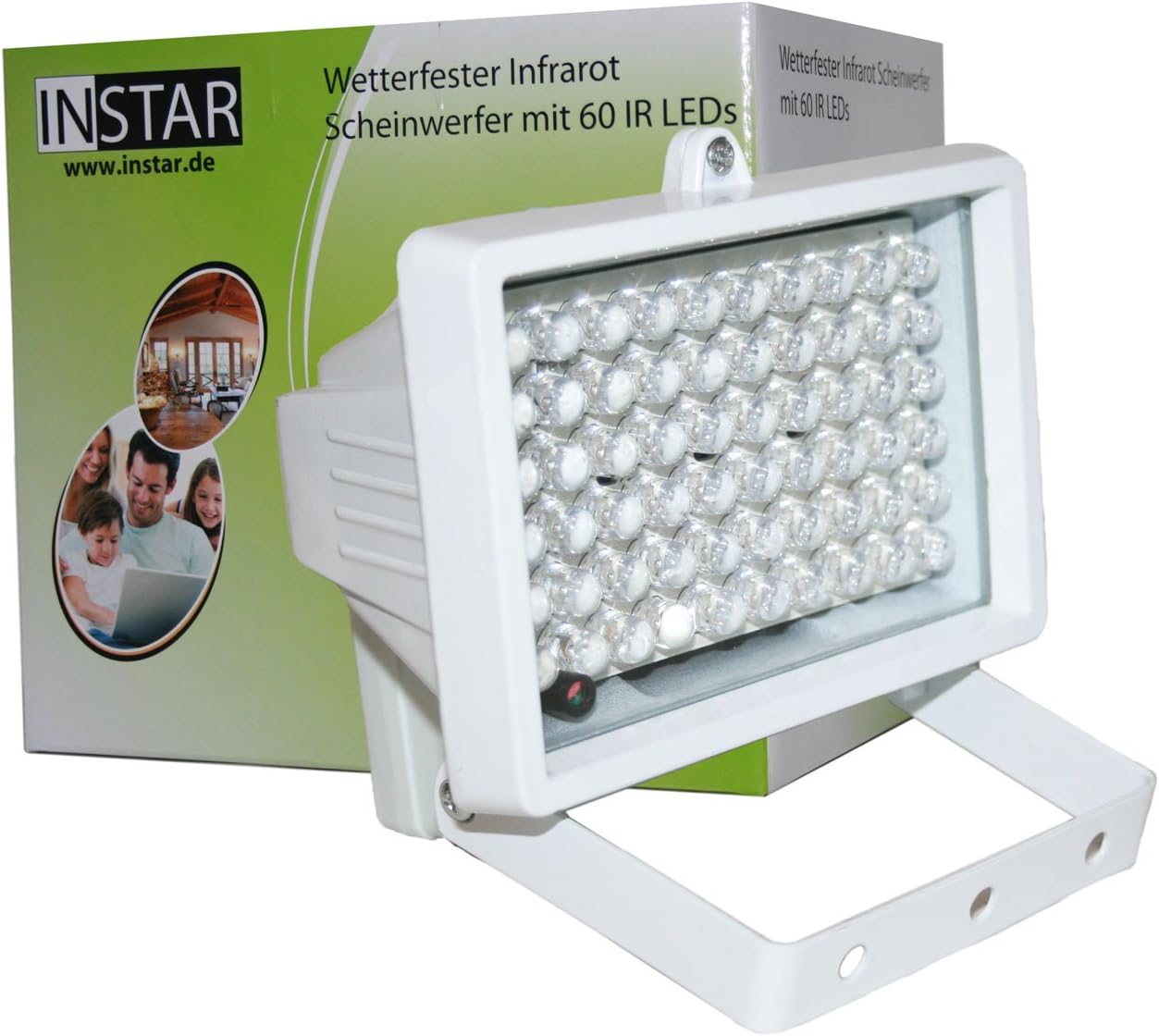 INSTAR IN-905 V2 100793 Infrarotscheinwerfer mit automatischem ...