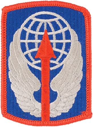 Amazon.com: 166th Aviation Brigade Dress Patch: Military Apparel ...