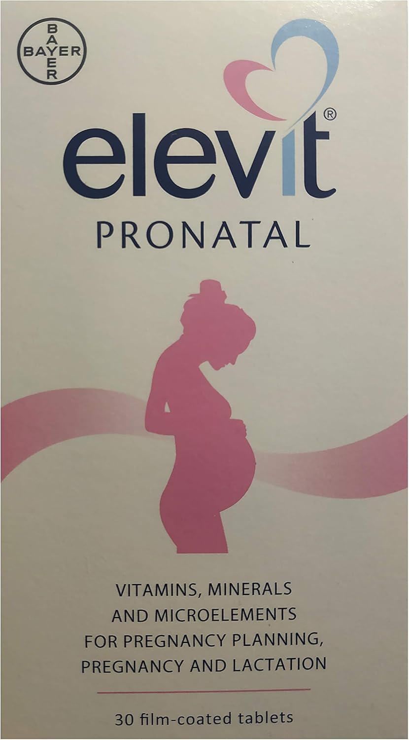 Elevit Pronatal Multivitamínico para el Embarazo, Chile | Ubuy