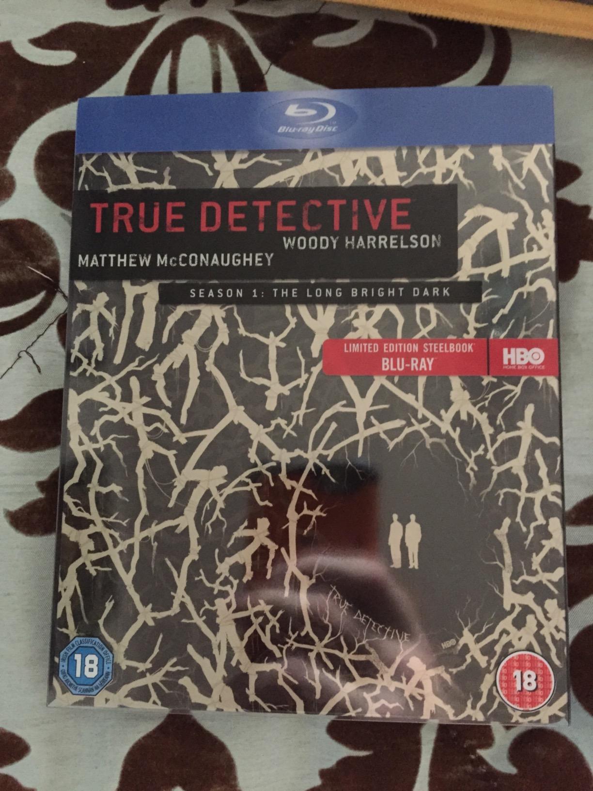 True Detective - Temporada 1 (Import Dvd) [2013]: Amazon.co.uk: Matthew ...