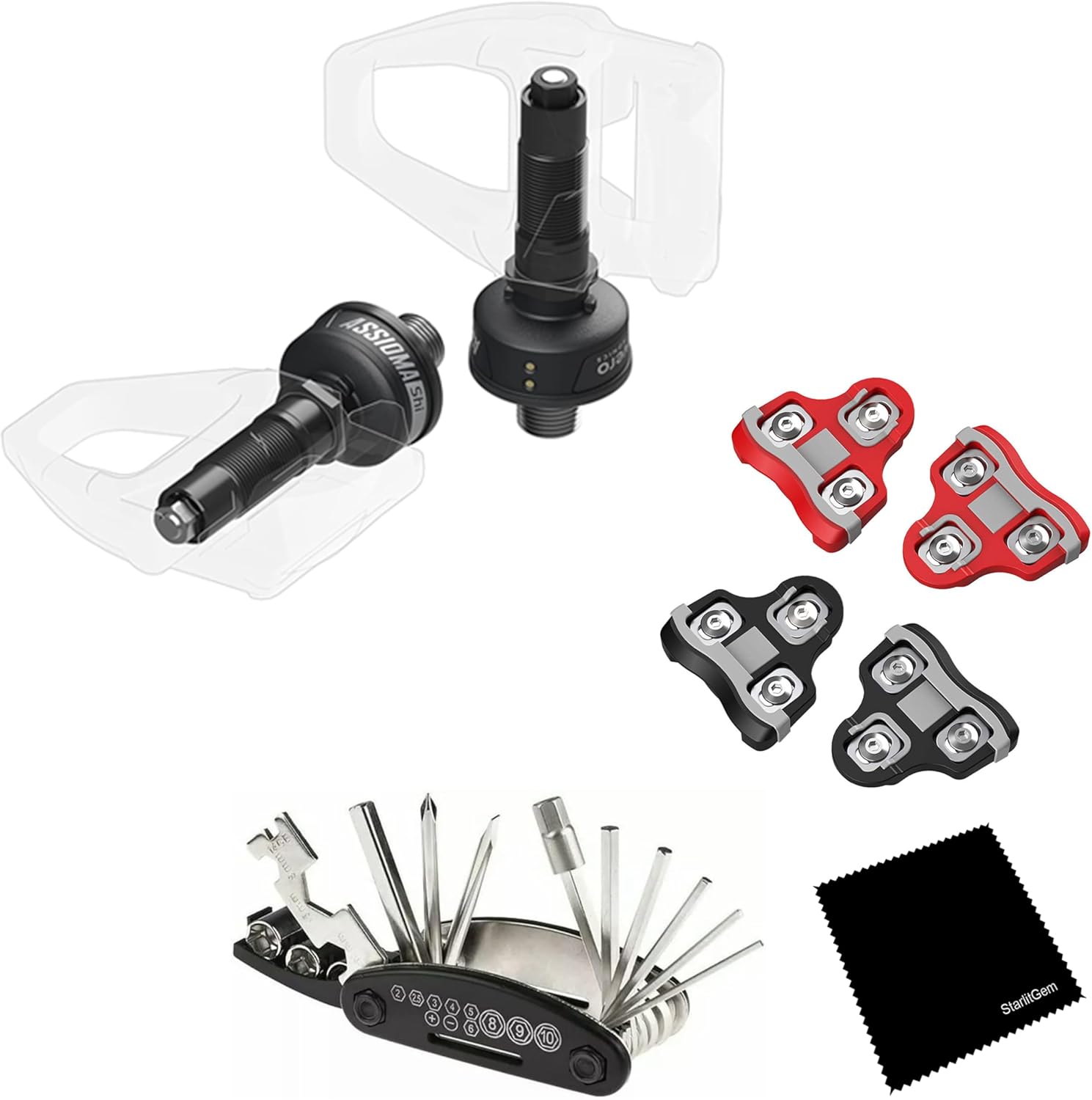 Amazon.com : Favero Assioma Duo-Shi IP67 Upgraded Professional Cycling ...