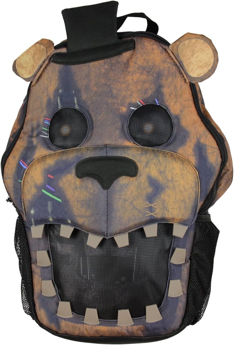 Five Nights At Freddy's Deluxe Freddy Fazbear Backpack : Amazon.com.au ...