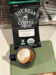 Amazon.com : The Bean Organic Coffee Company Mocha Java, Medium Roast ...