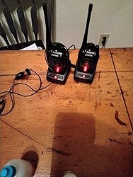 Amazon.com: pxton Walkie Talkies Rechargeable Long Range Two-Way Radios ...