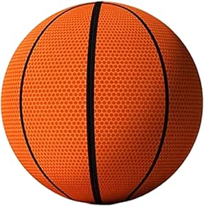 Silent Basketball for Kids Bouncy Washable Quiet Basketball Non-Slip ...