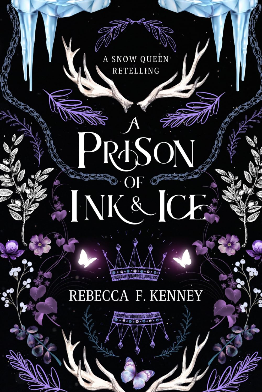 Amazon.com: A Prison of Ink and Ice: A Snow Queen Retelling (Wicked ...