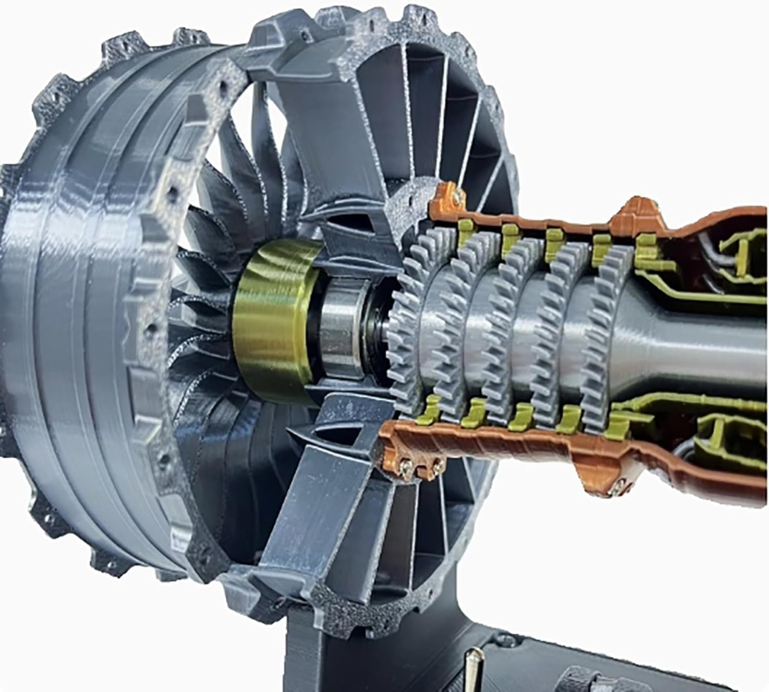 Small Jet Engine Model, Realistic Replica of TR900 Nepal | Ubuy