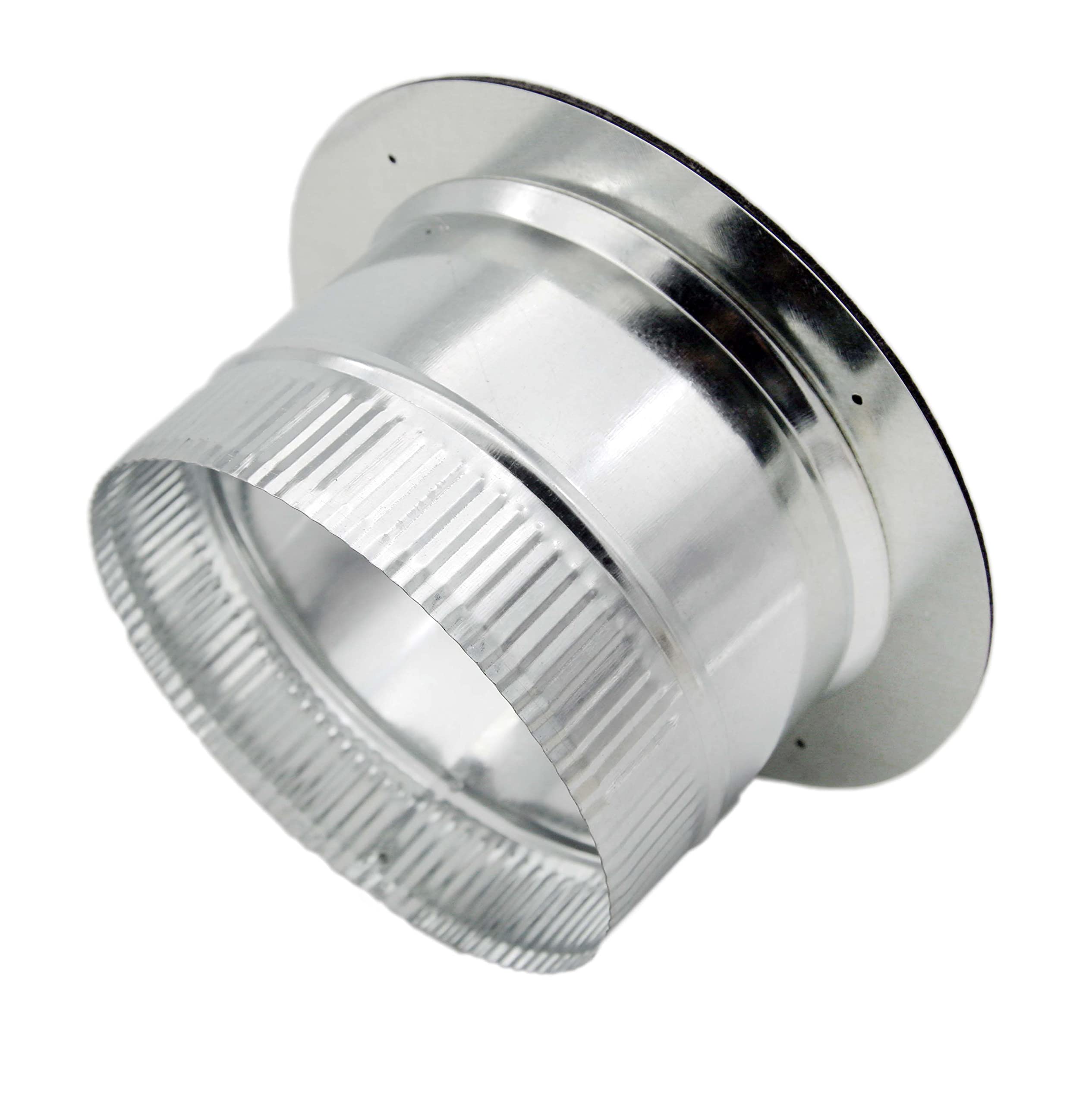 Snapklik.com : HVAC Premium Stick-on Collar Duct Without Damper ...