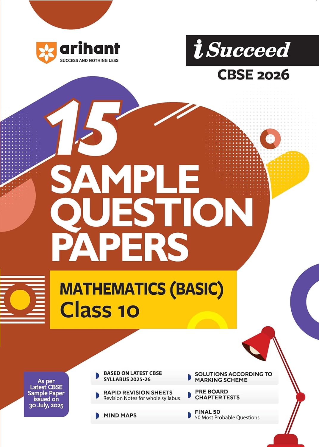 Arihant I Succeed CBSE Sample Question Papers Class 10 Mathematics ...