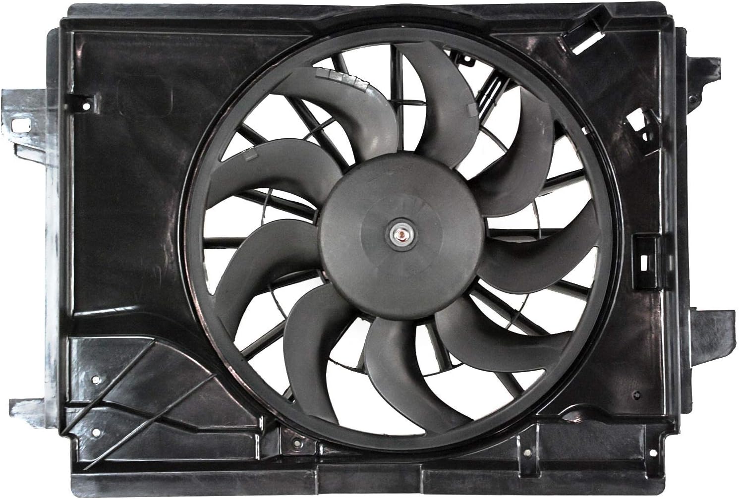 Amazon.com: Evan Fischer Radiator Cooling Fan Compatible with 2005-2013 ...