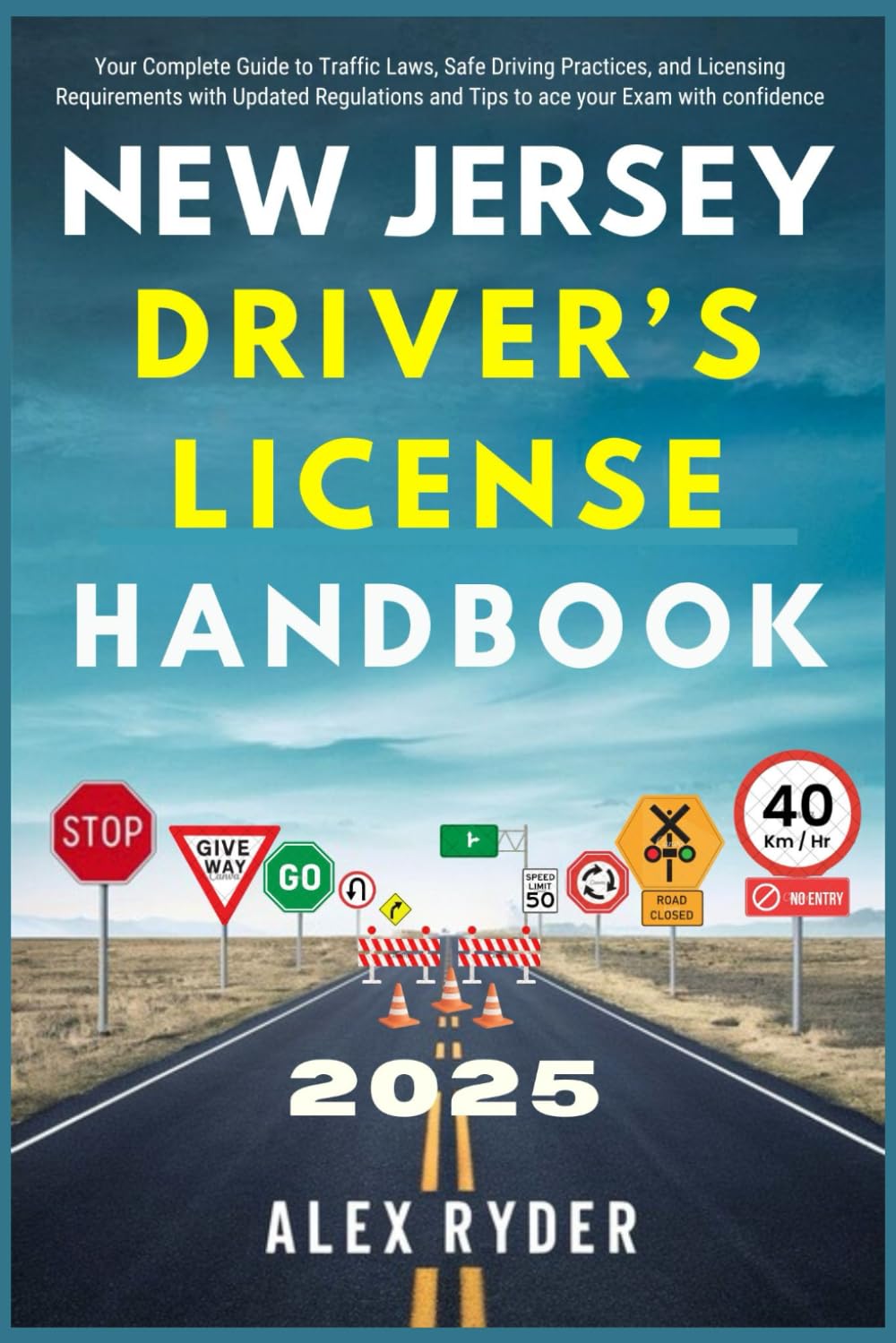 New jersey driver's license handbook 2025: Your Complete Guide to ...