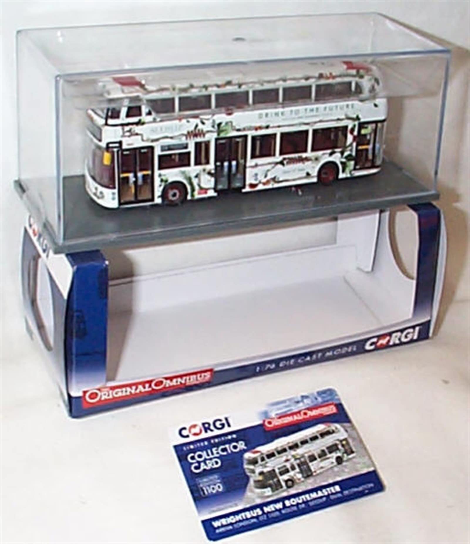 Corgi original omnibus Wrightbus Routemaster Arriva London Seedlip bus ...