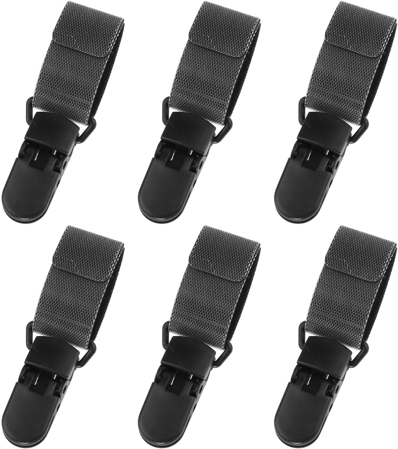 Flag Pole Clips Gaden Flag Stoppe Stops And Anti-Wind Clips-10 Packs ...