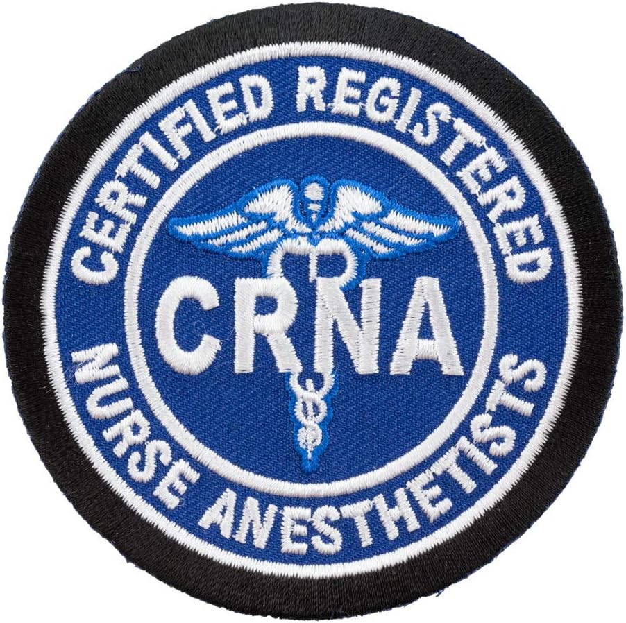 Amazon.com: Certified Registered Nurse Anesthetists CRNA Patch, Medical ...