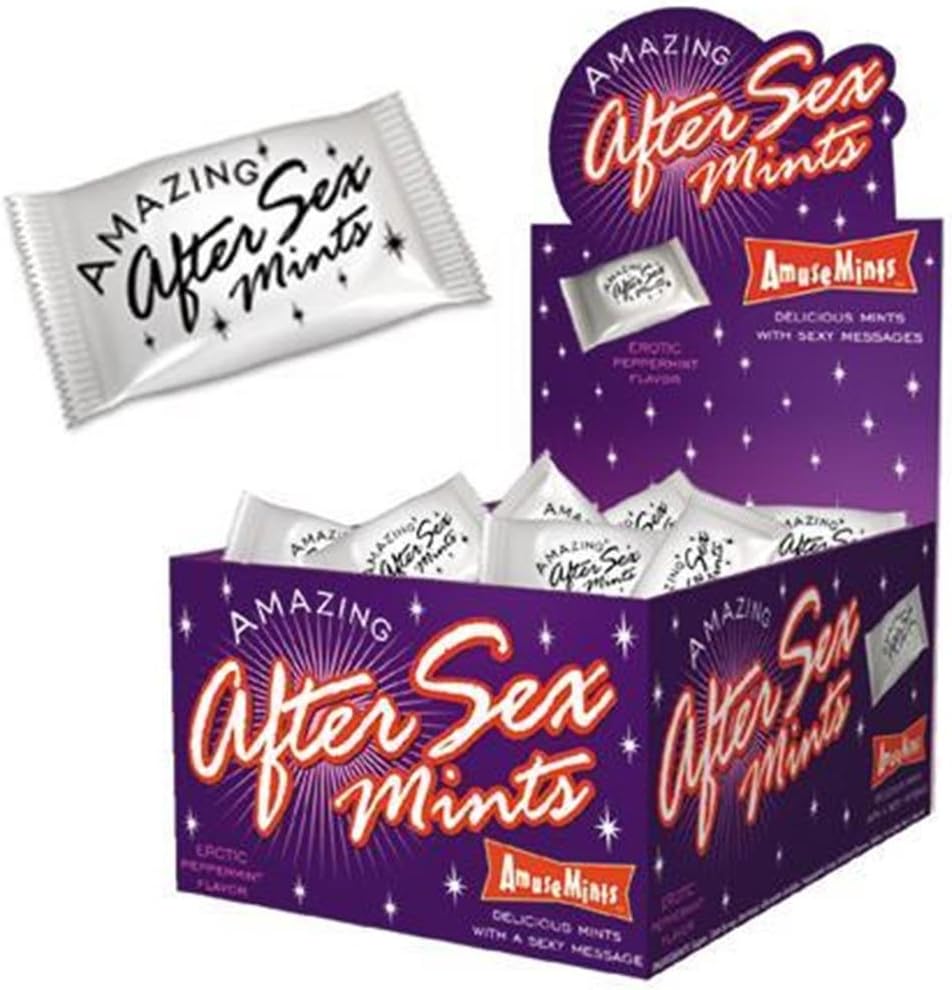 Candy Prints After Sex Mints Display Health And Household