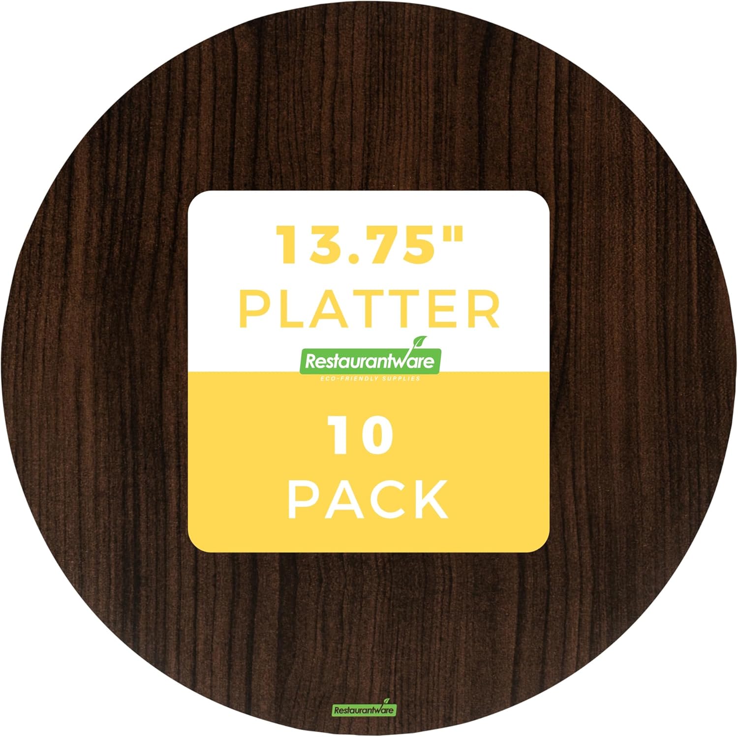 Amazon.com: Restaurantware Cater Tek 13.8 Inch Charcuterie Boards 10 ...