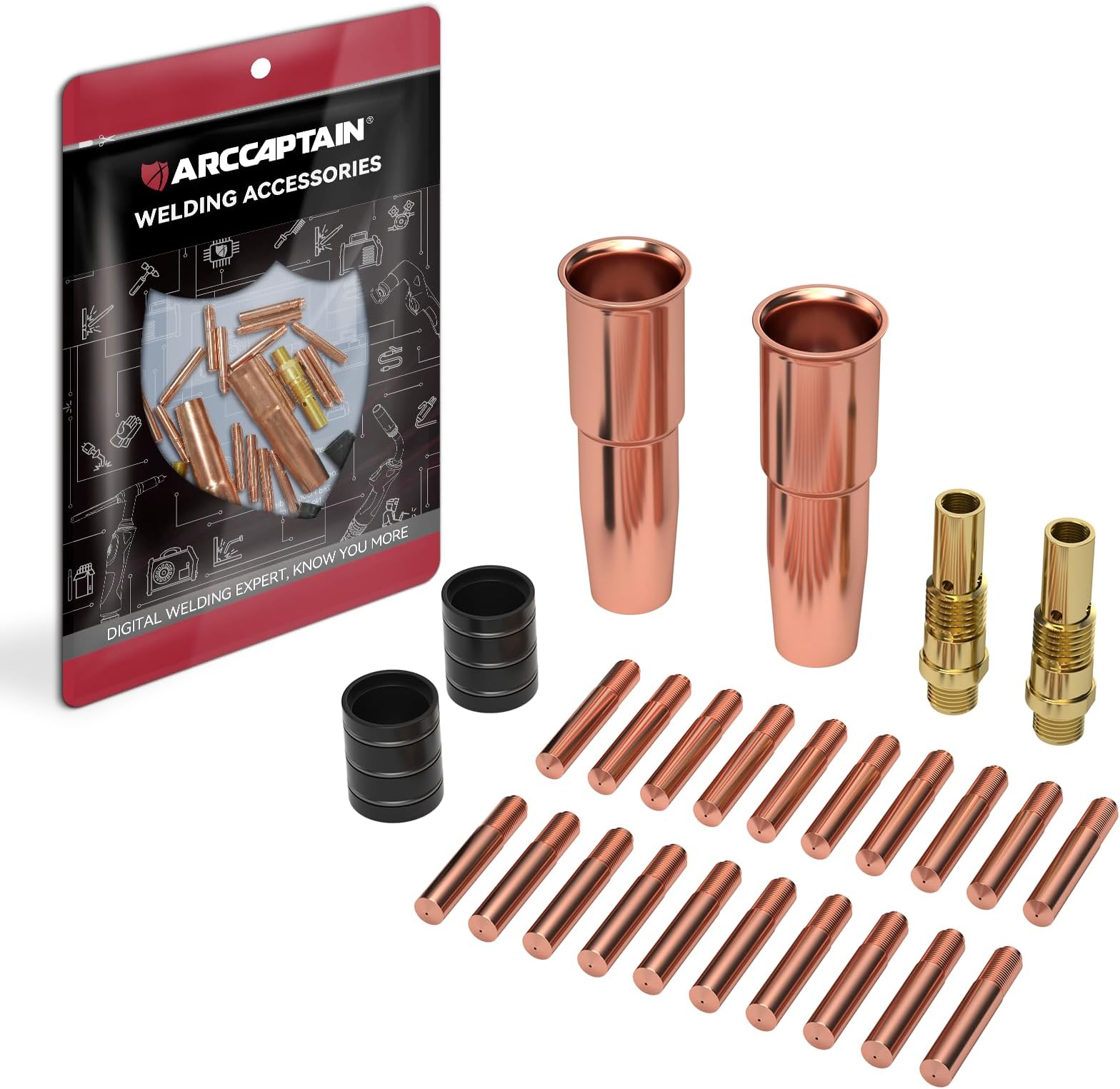 Heavy Duty Mig Welding Gun 250 amp 15 ft Fits ESAB MIGMASTER 250 (ADD ...