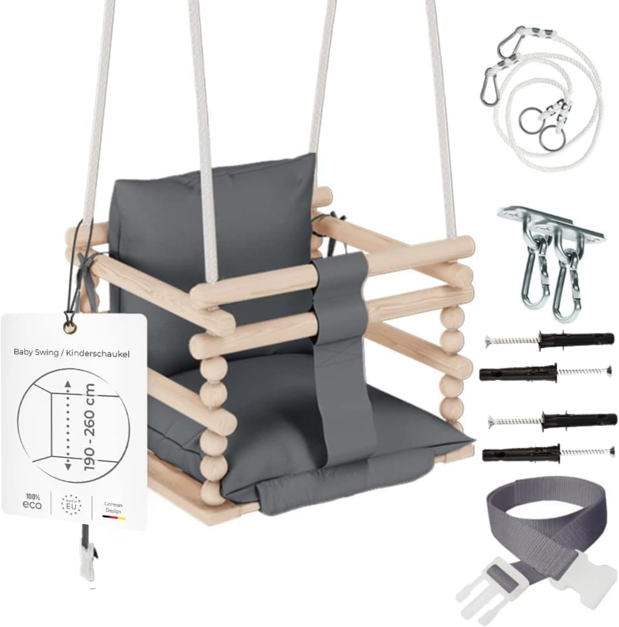 MAMOI® Balancoire Bebe pour Interieur, Siege balançoire pour bébé ...