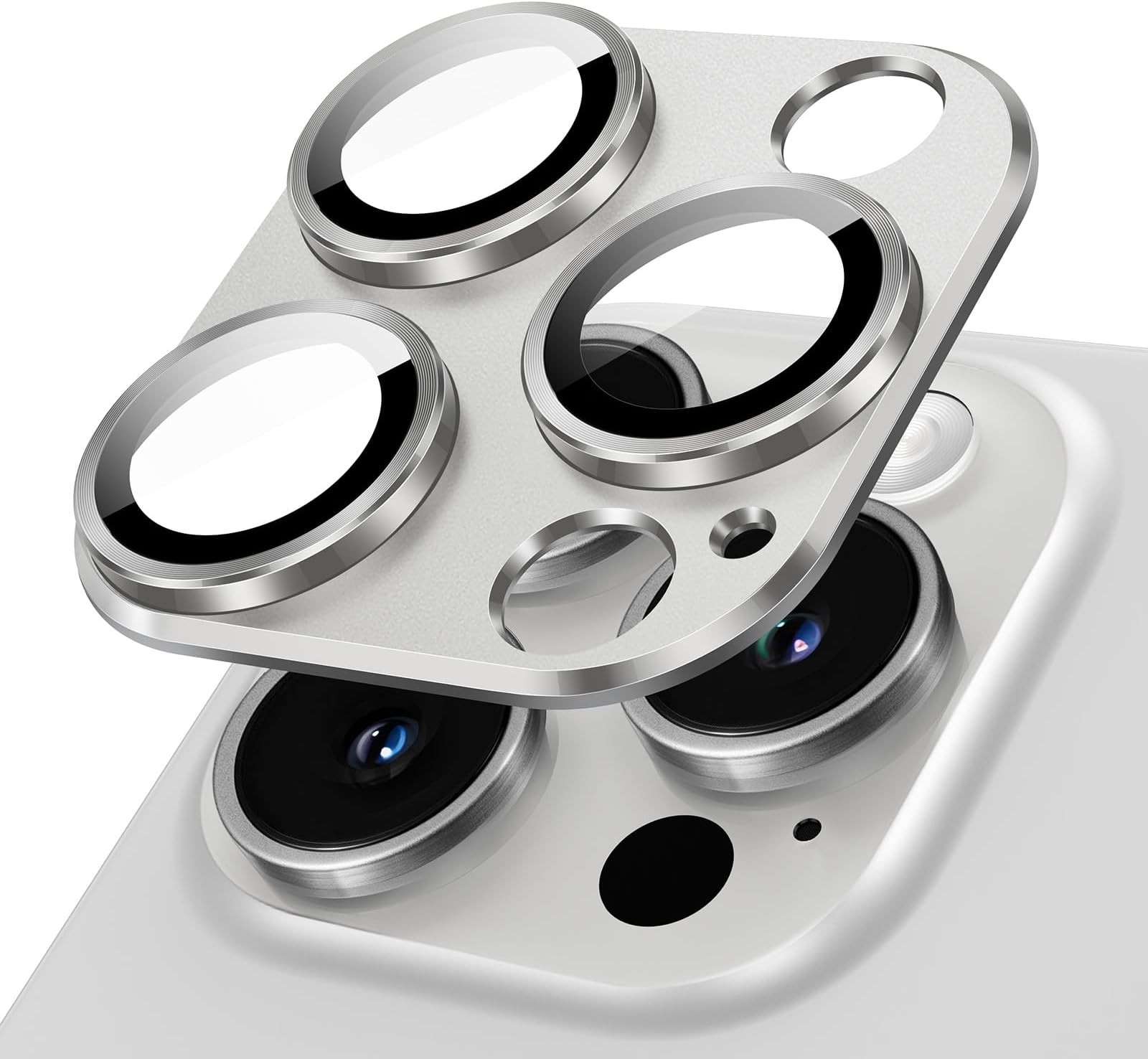 Amazon.com: JETech Camera Lens Protector for iPhone 15 Pro 6.1-Inch and ...