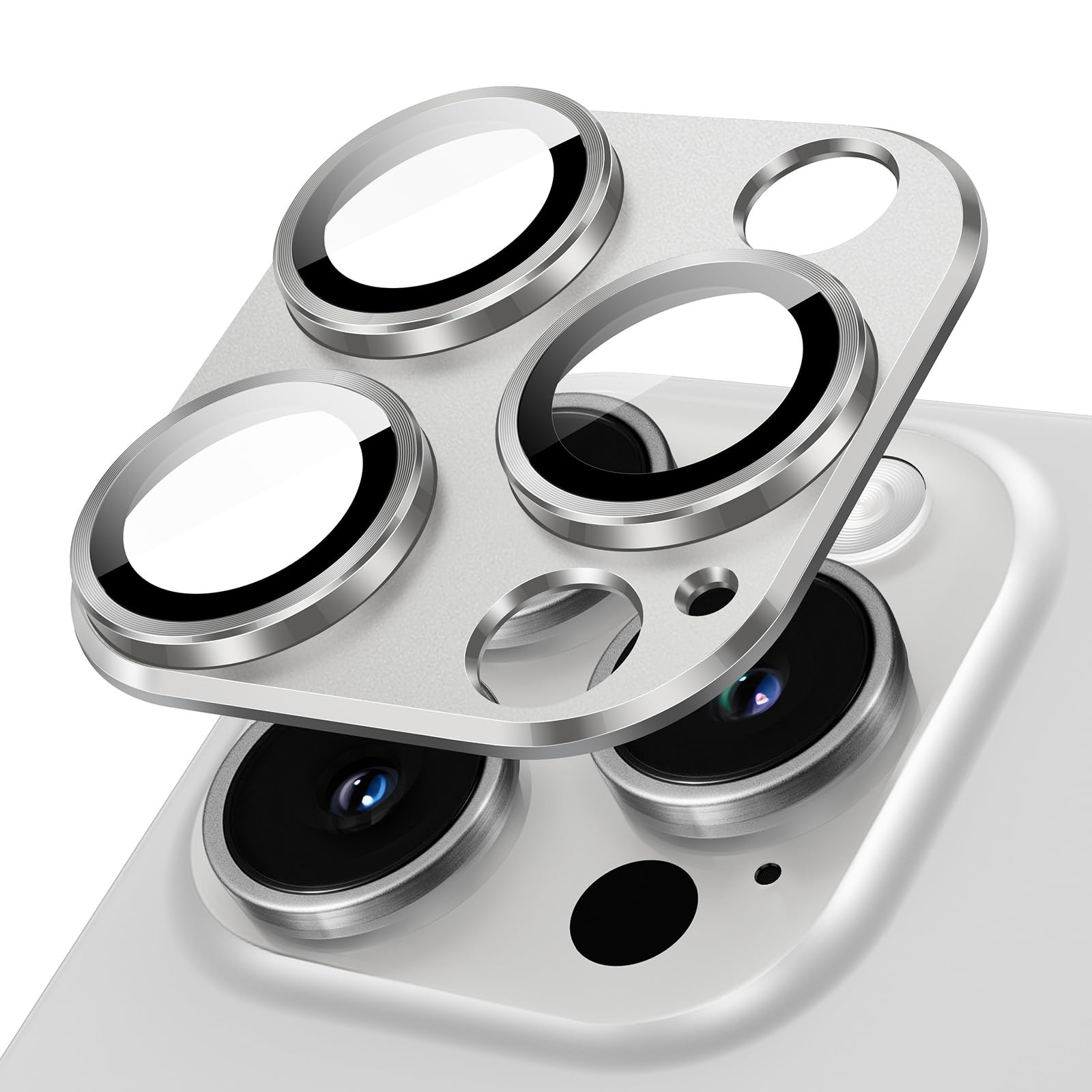 Amazon.com: JETech Camera Lens Protector for iPhone 15 Pro 6.1-Inch and ...