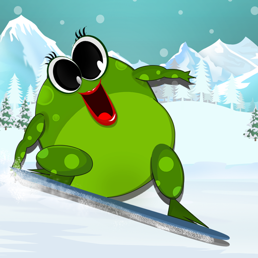 Frogs Can Ski : The Incredible Winter Creature First Snow Day - Gold ...