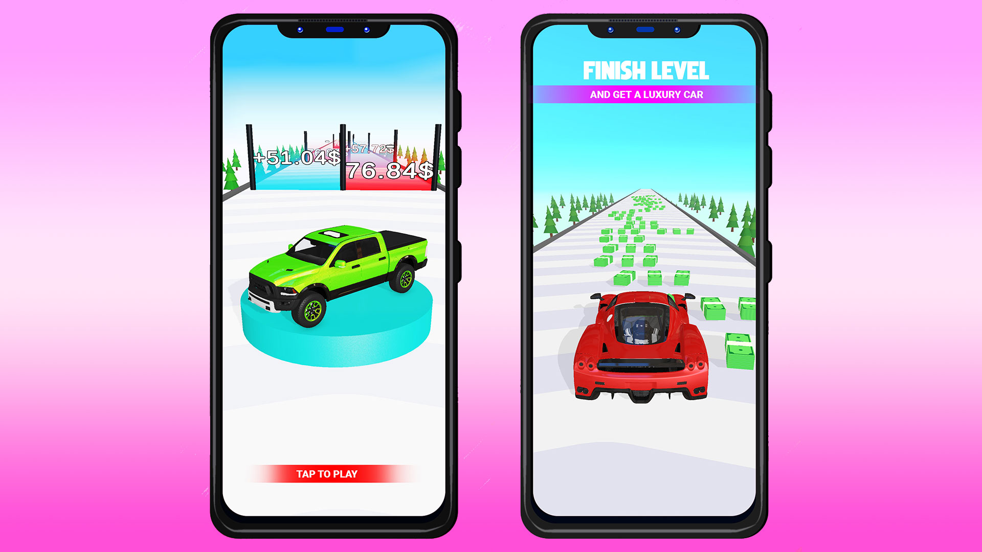 Supercar Rush Evolution Runner: Dream Luxury Racing Car Evolution Run ...