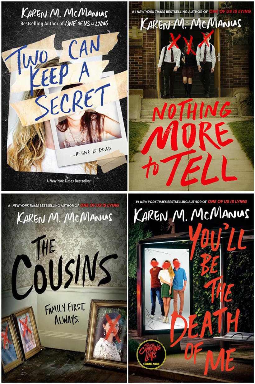 Karen M. McManus Bestselling 4 Books Collection - Two Can Keep a Secret ...