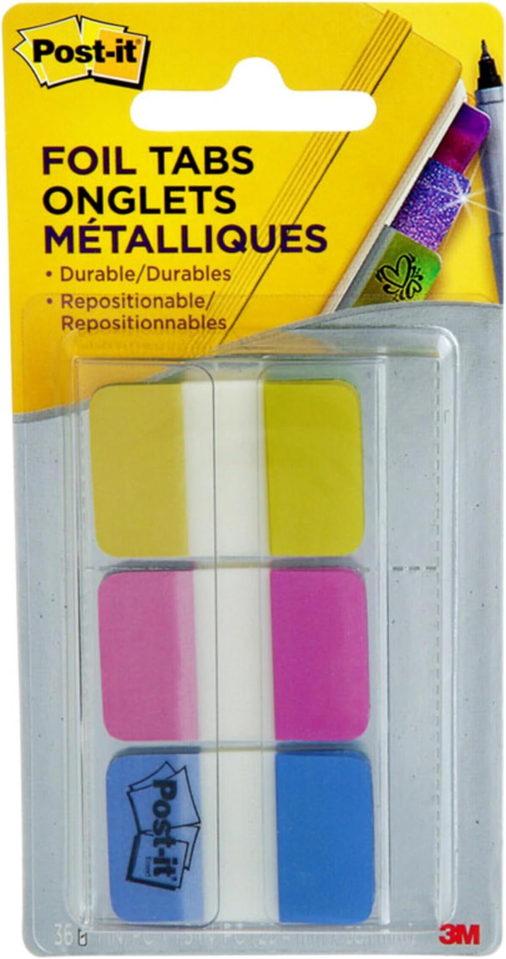 Amazon.com : Lukinuo Sticky Tabs 800pcs Strip Index Tabs Page Markers ...