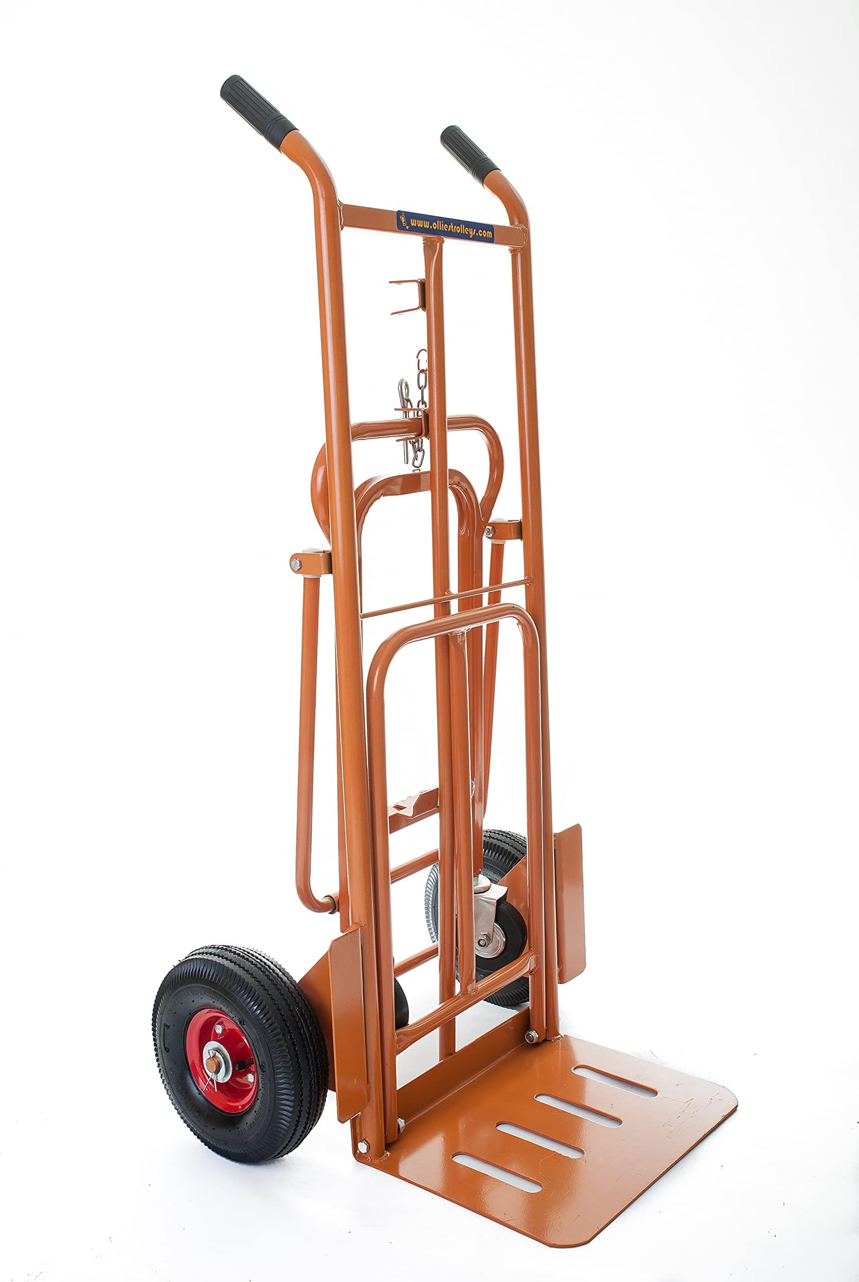 Zero 'Keg Mover' Hand Truck - Heavy Duty Sack Truck - Transport up to 3 ...