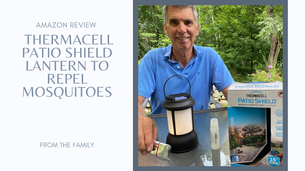 Watch Thermacell Mosquito Repellent Lantern 12 Hours Review on Amazon Live