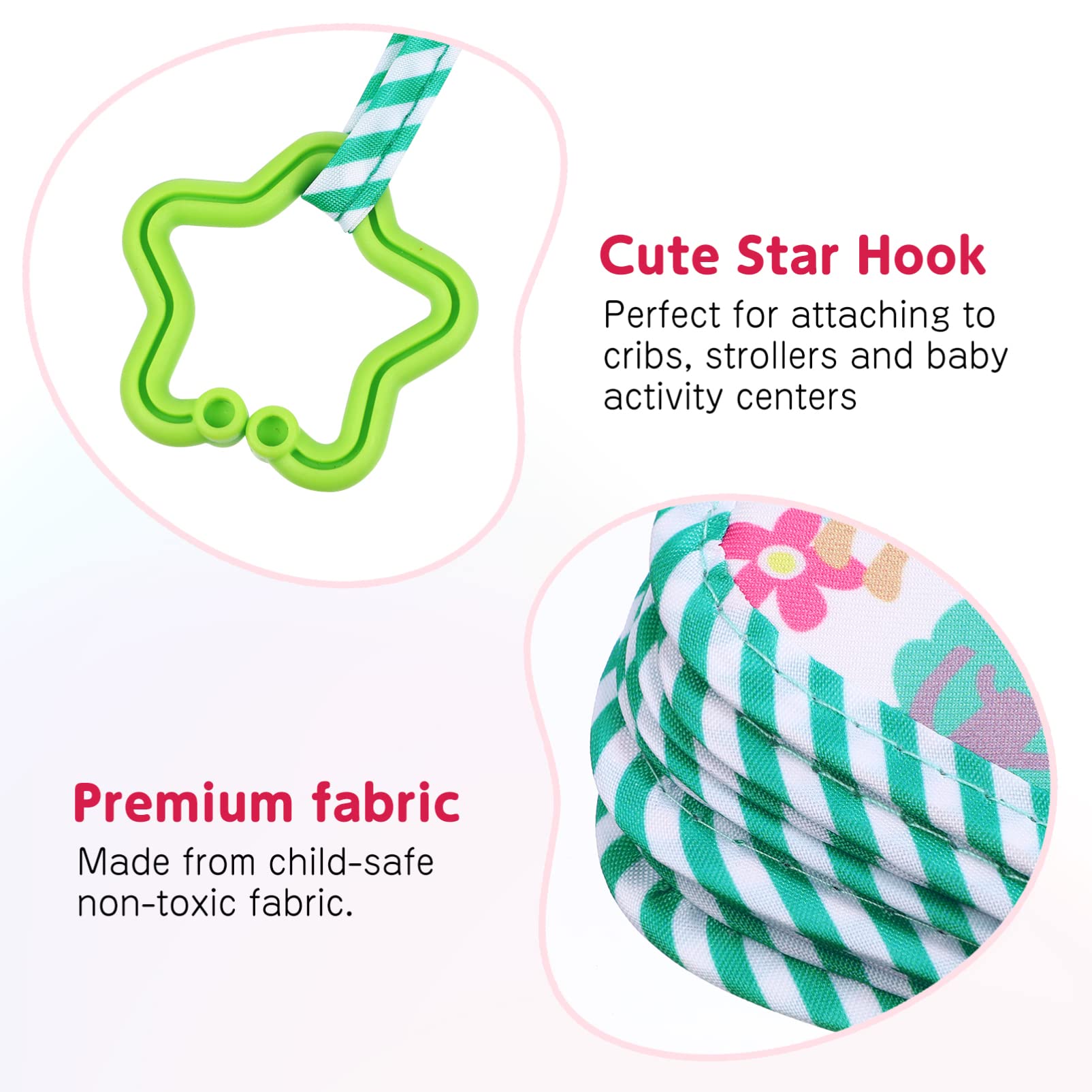 Snapklik.com : Toyvian Baby Photo Album First Year Baby Photo Book Soft ...