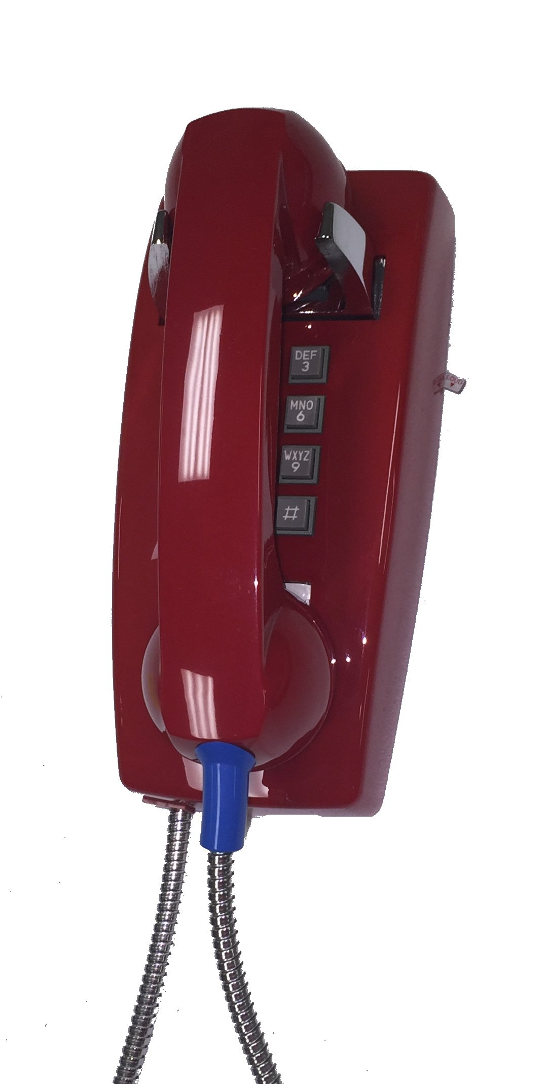 Amazon.com: 255447AHC20M Wall Phone w/Metal Cradle : Health & Household
