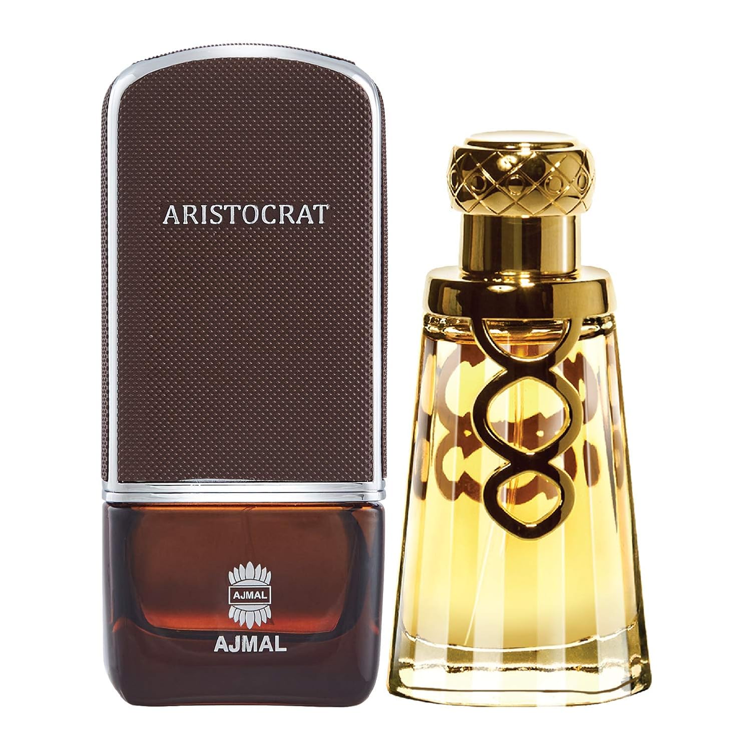 Ajmal Aristocrat EDP Citrus - 75 ml, Khallab Oudh Perfume - 50 ml for ...