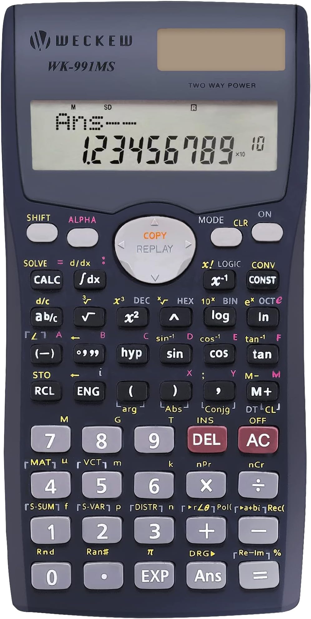 DISC ALT Stat,Scientific Calculator [LL] [POLY] : Anker International ...