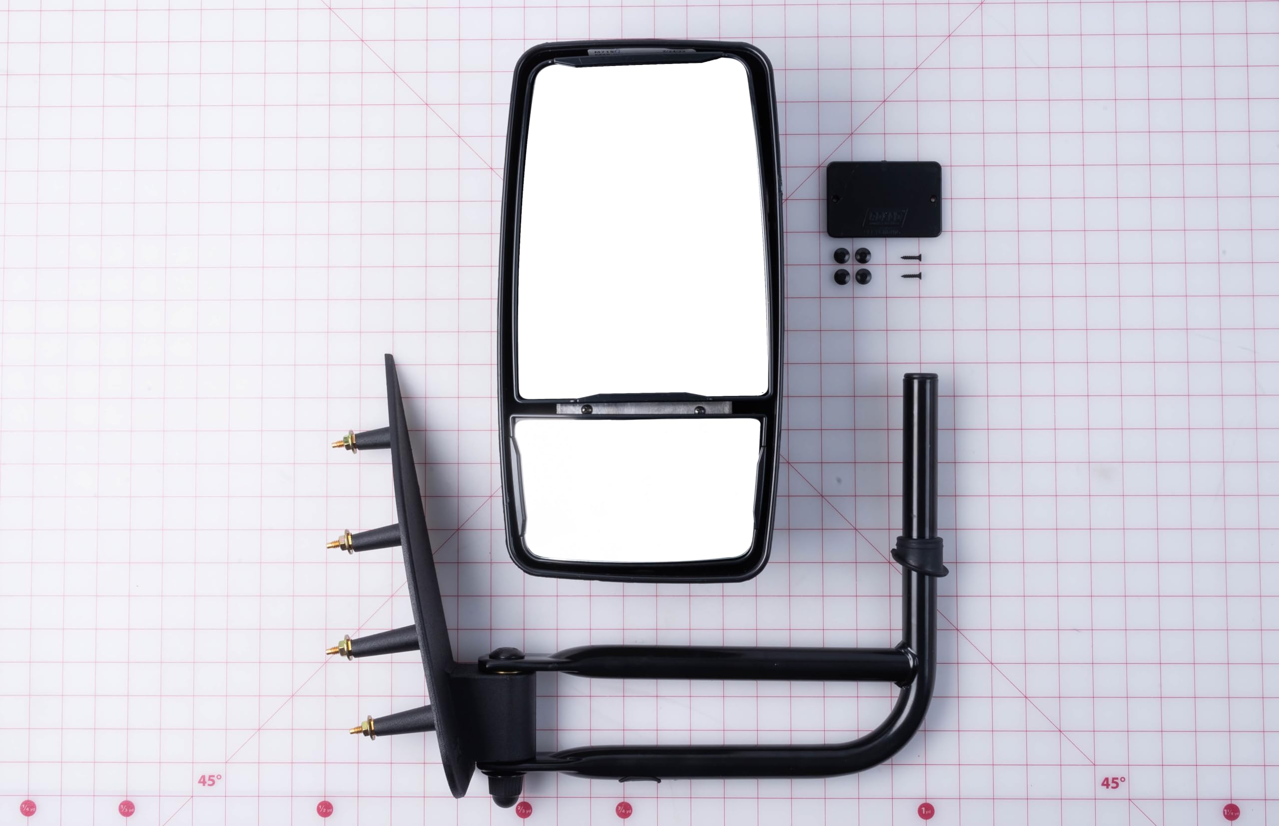 Amazon.com: Rosco Vision Mirror Assembly for 08 Ford, Driver Side ...