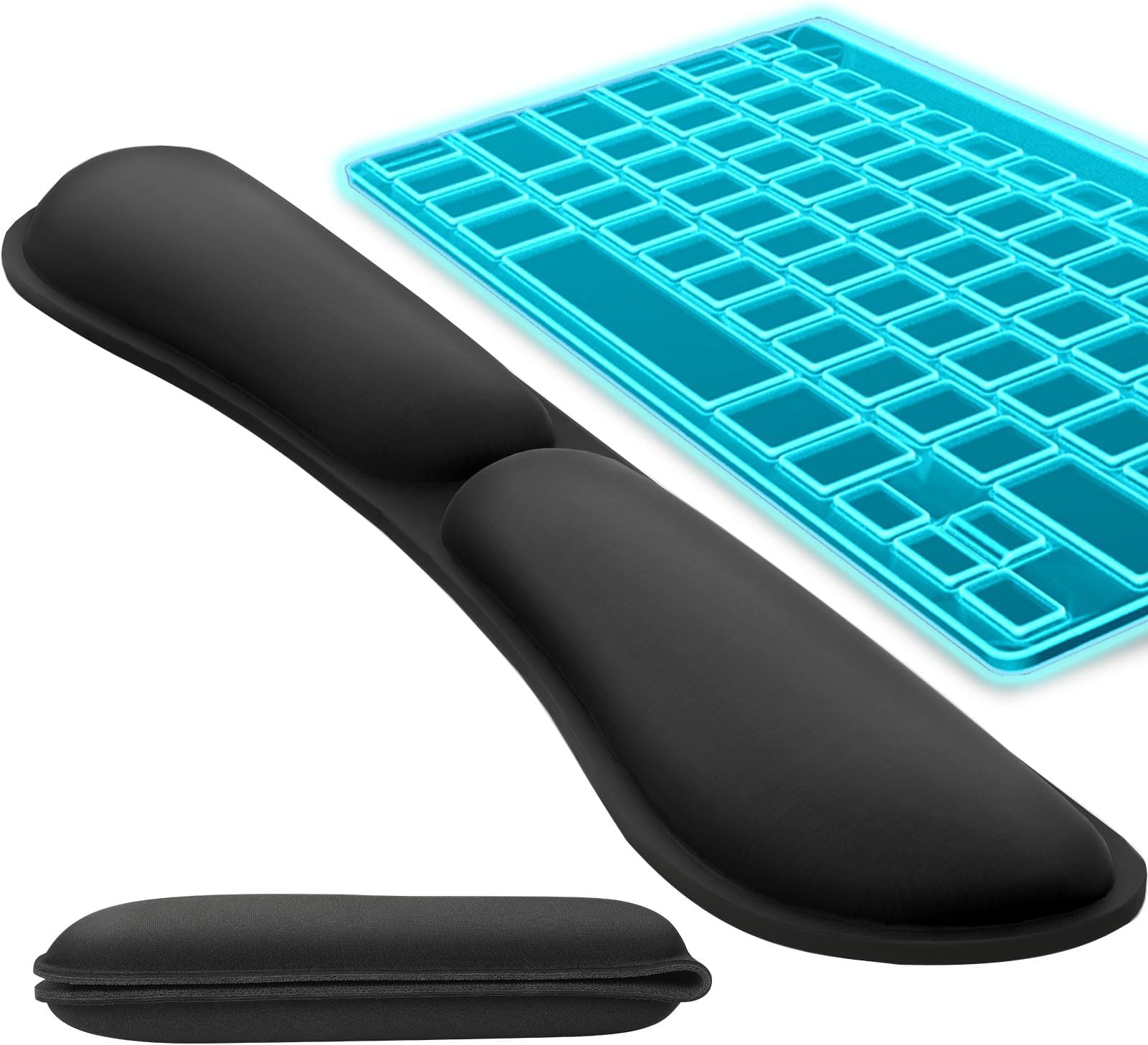 Amazon.com : Ergonomic Keyboard Wrist Rests for Laptop: Comfortable ...