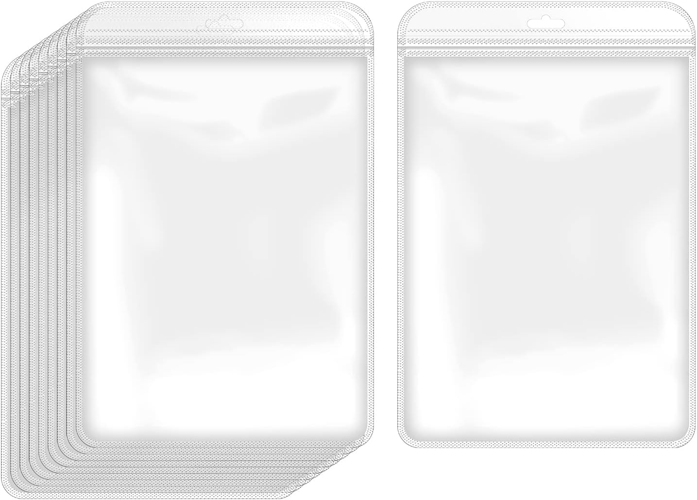 Amazon.com: Mini Skater Clear Zip Lock Plastic Bags Reclosable Poly ...