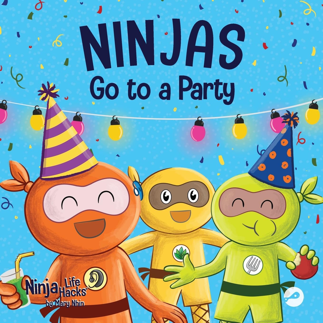 Ninjas Go to a Party: A Rhyming Children's Book About Parties and ...