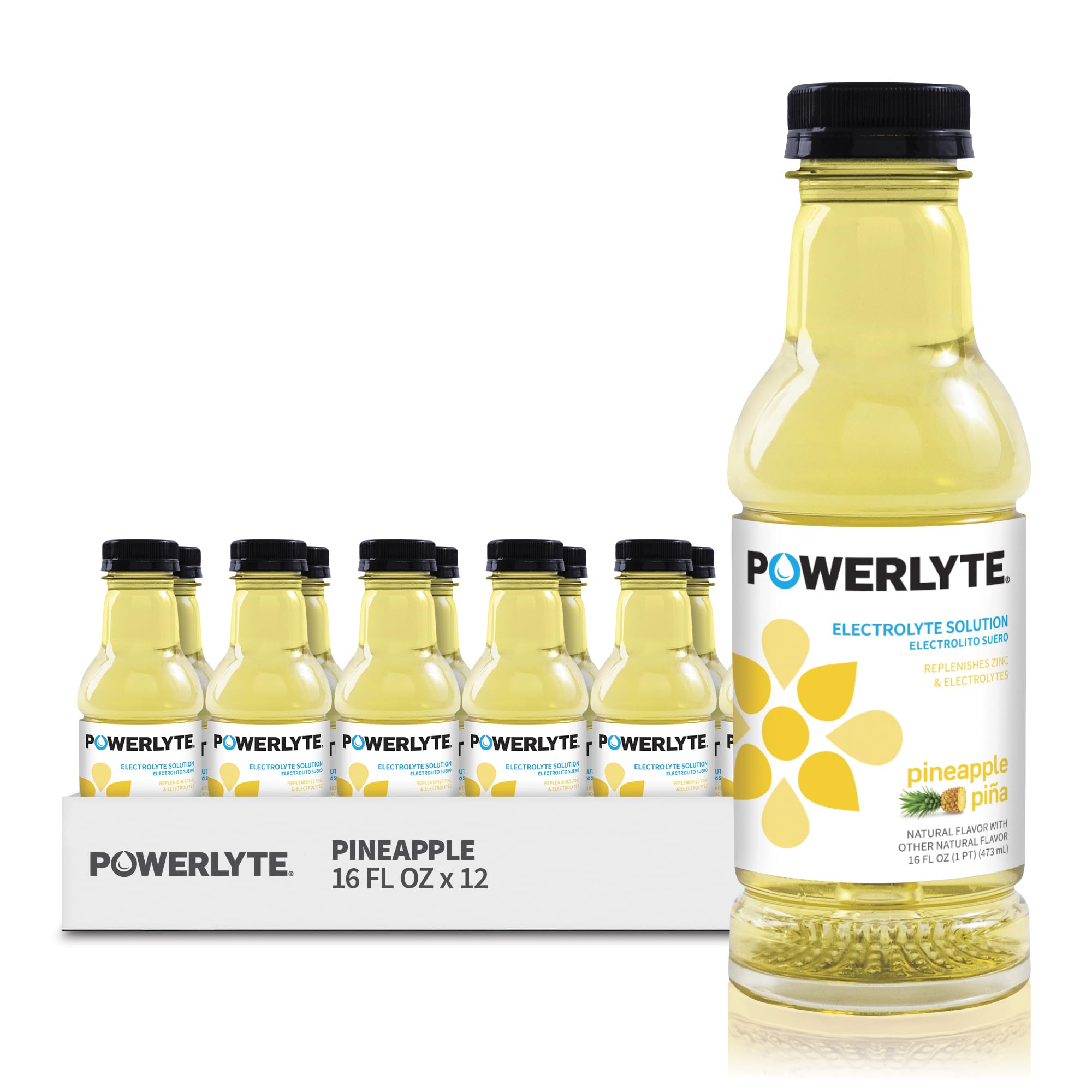 Amazon.com: POWERLYTE Sport Hydration Electrolyte Solution Drink for ...