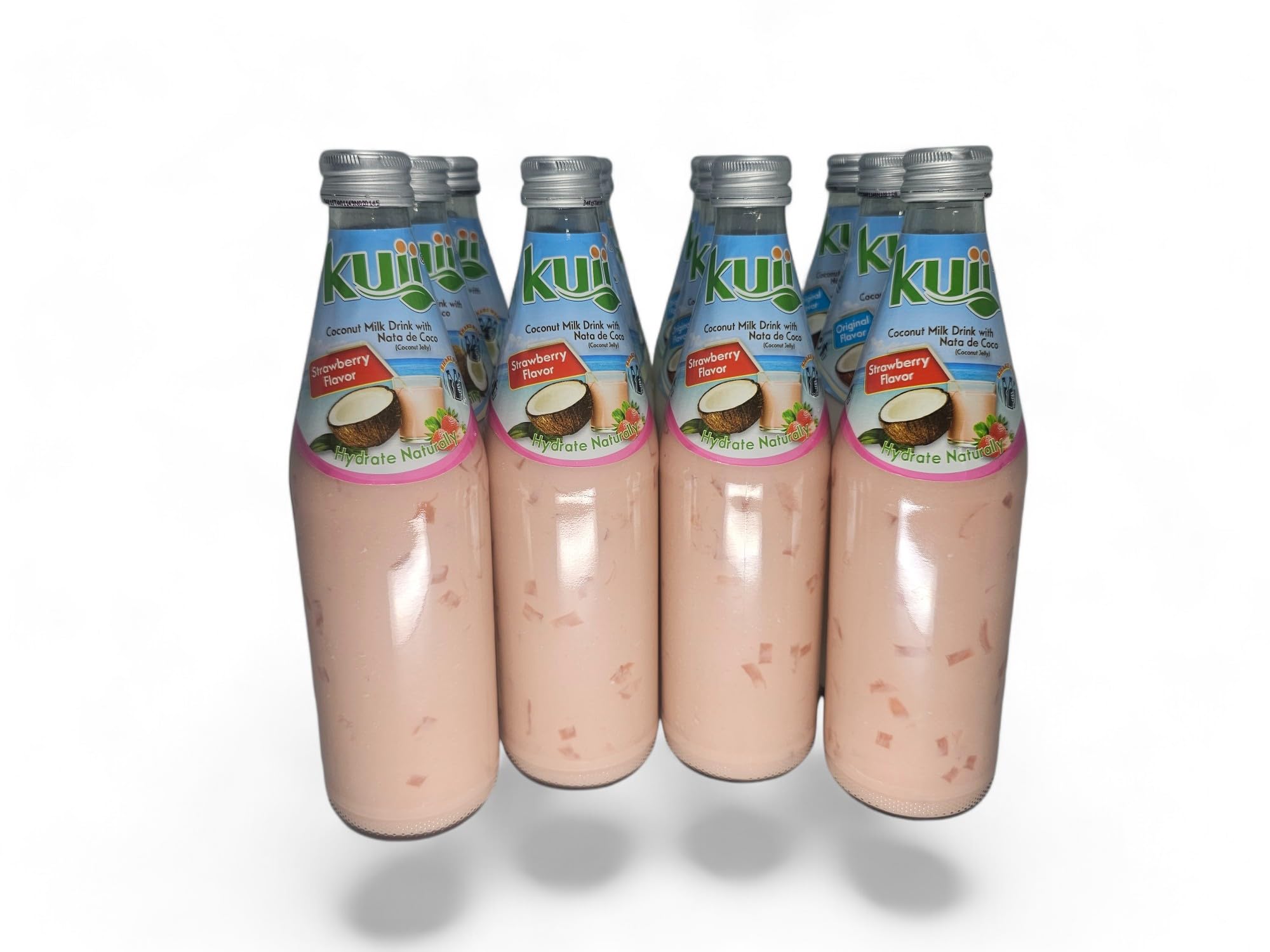 Amazon.com: Kuii Premium Coconut Milk Drink With Nata de Coco ...
