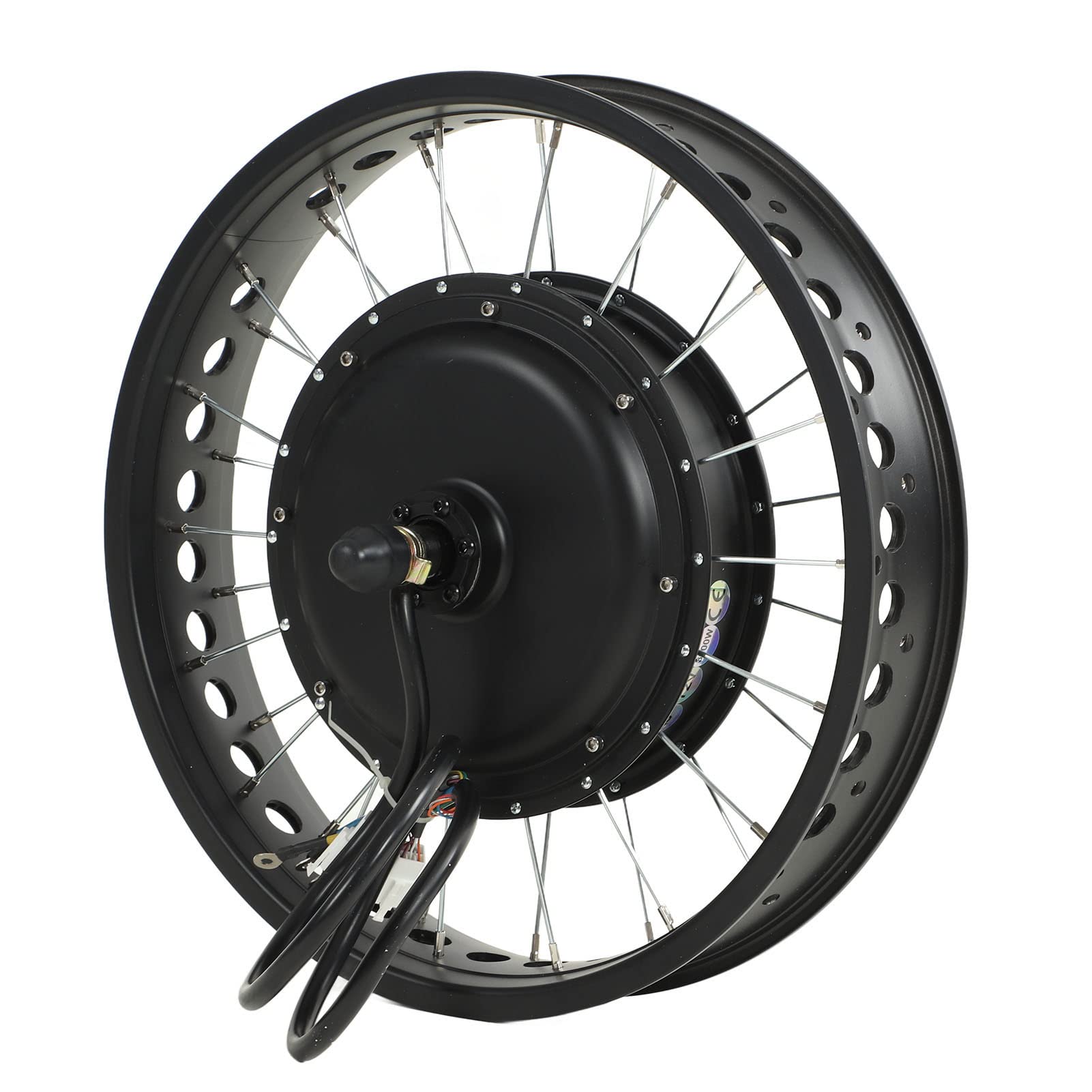 Buy 3000W Rear Hub Motor, KT System Fine Processing 3000W Electric Bike ...