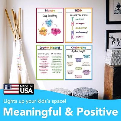 Growth Mindset Calming Corner Poster Feelings Philippines | Ubuy