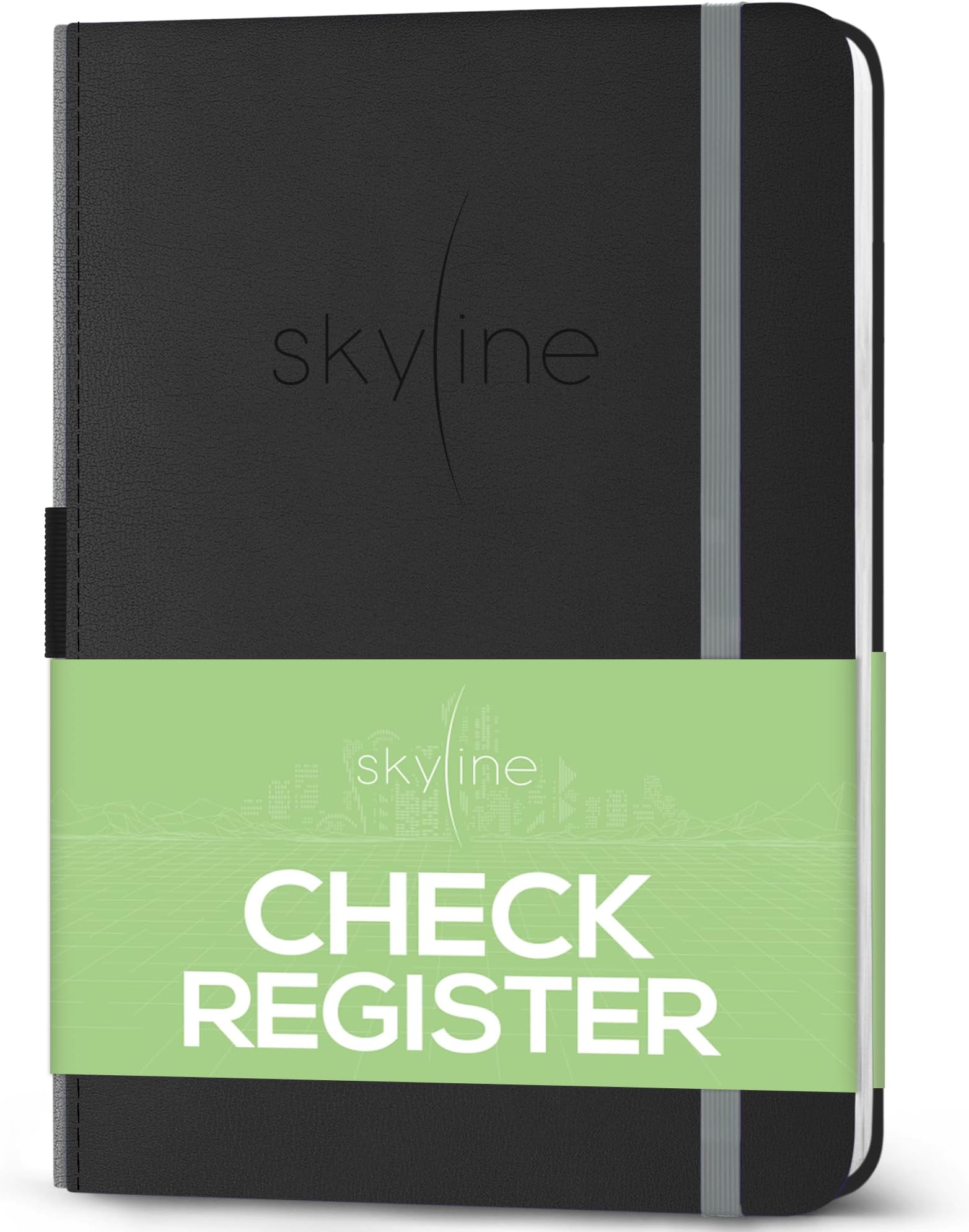 Amazon.com : Skyline Check Register – Accounting Ledger Log Book for ...