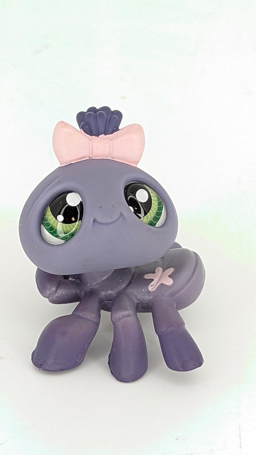 Amazon.com: LPS pet Shop 329 Spider Purple : Toys & Games
