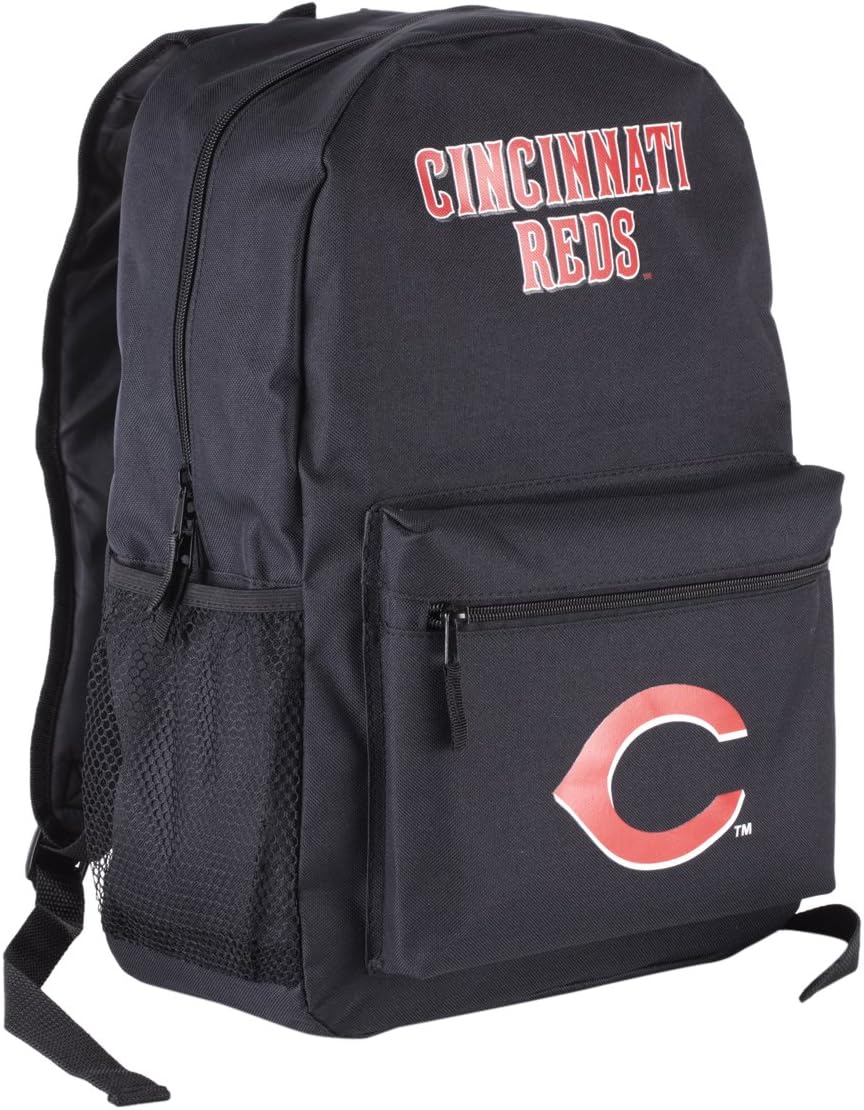 Amazon.com : MLB Cincinnati Reds Sprint Backpack, Black : Sports Fan ...