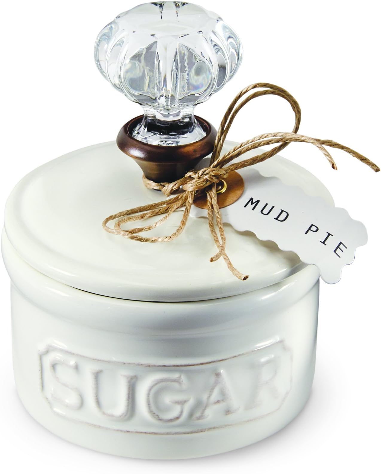 Amazon.com | Twerp Sugar Bowl | Cute Ceramic Shuga Dish with Lid ...