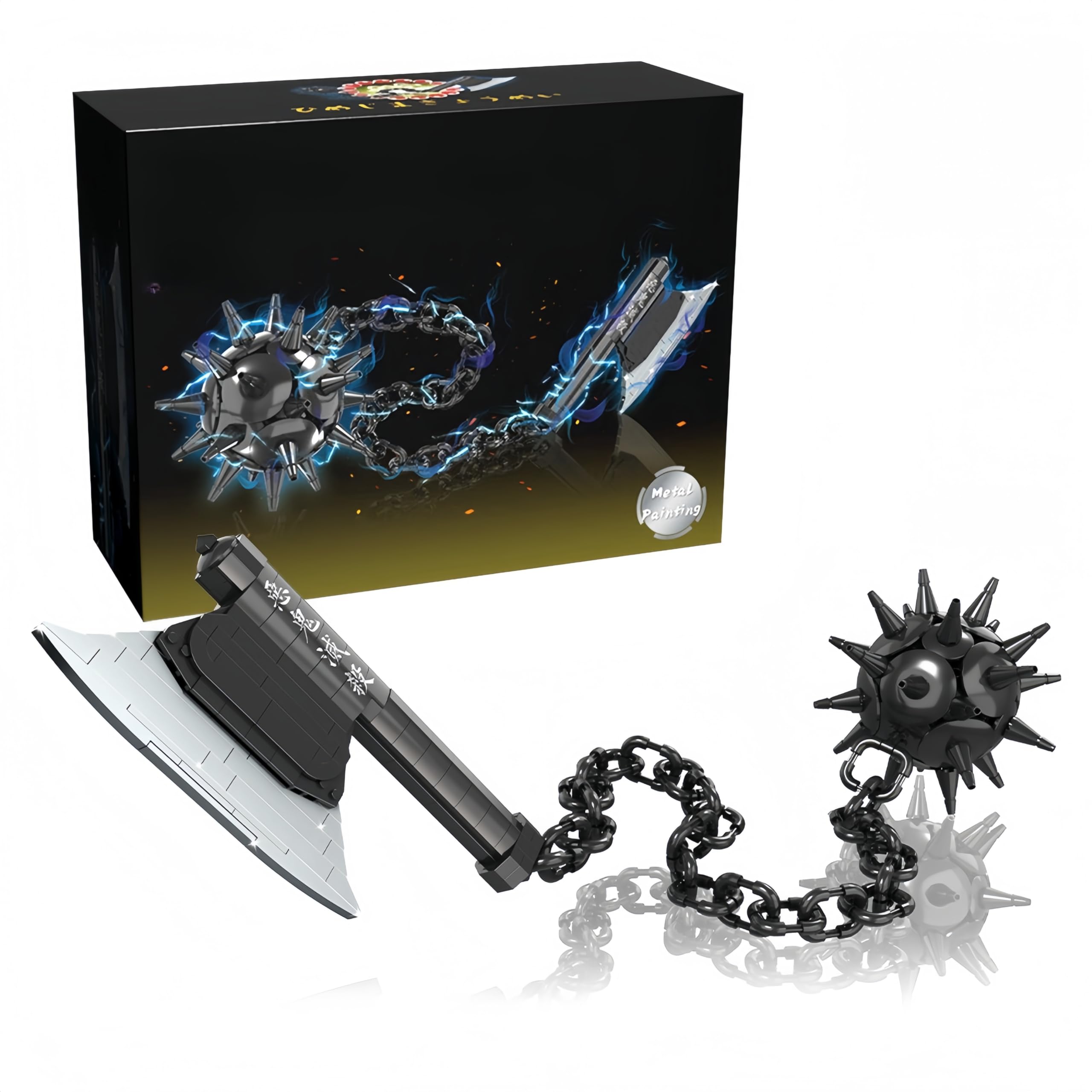 Snapklik.com : Gyomei Himejima Weapon Building Blocks Set