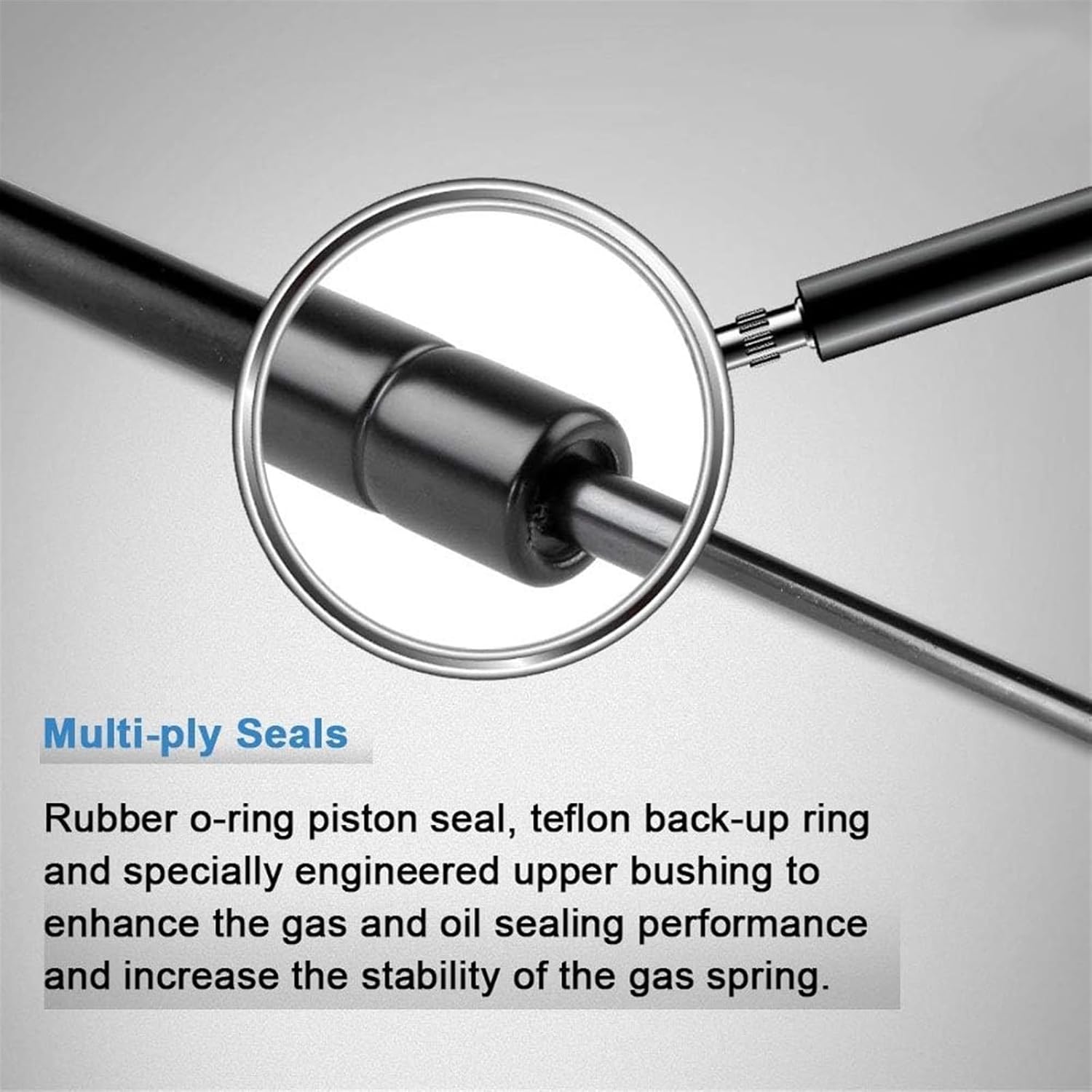 Hood Struts Hood Lift Supports Front Bonnet Hood Gas Lift Strut Spring ...